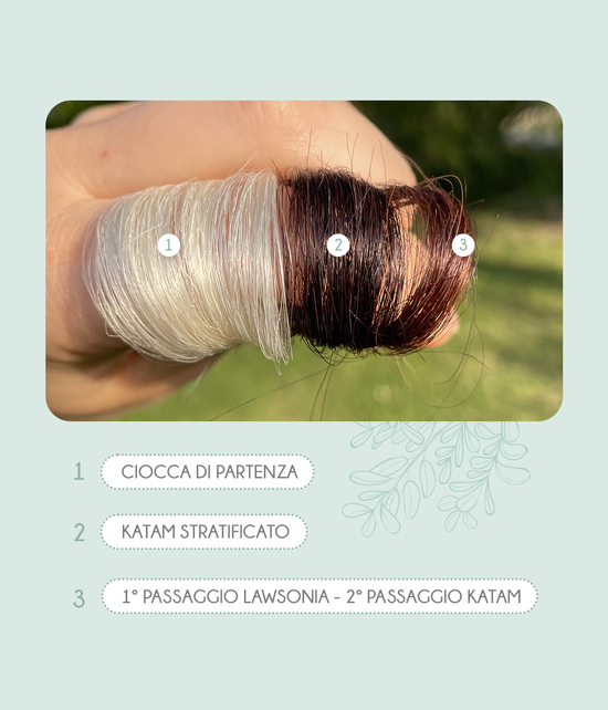 Henné Nero (Katam Buxus Dioica) Tinta Naturale Capelli 250g ...